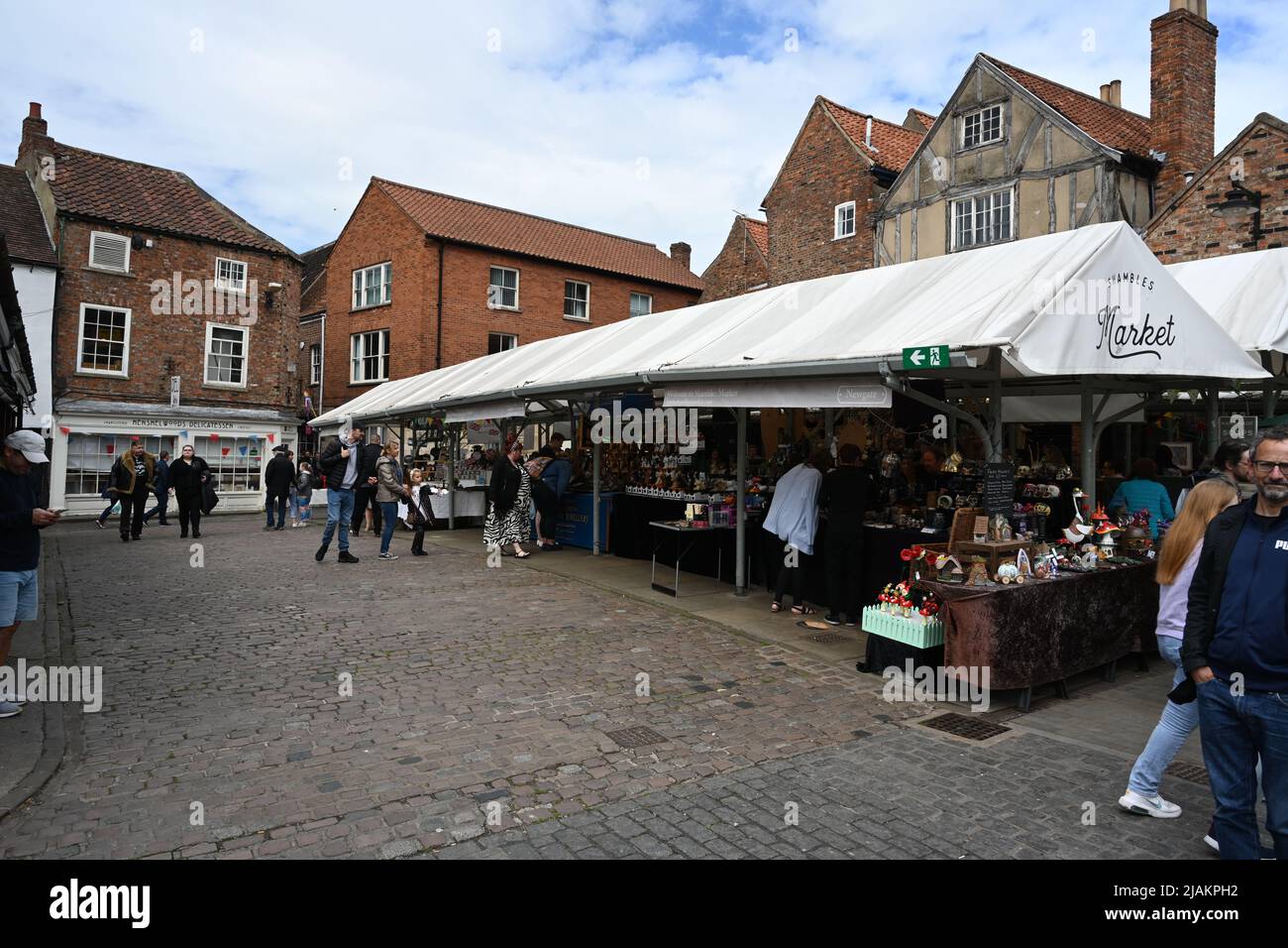York market england hi-res stock photography and images - Alamy