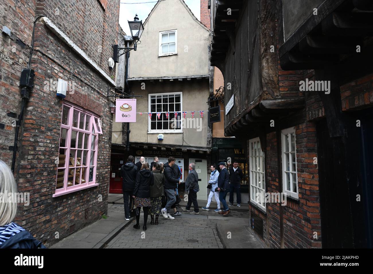 Little Shambles, York. England Stock Photo - Alamy