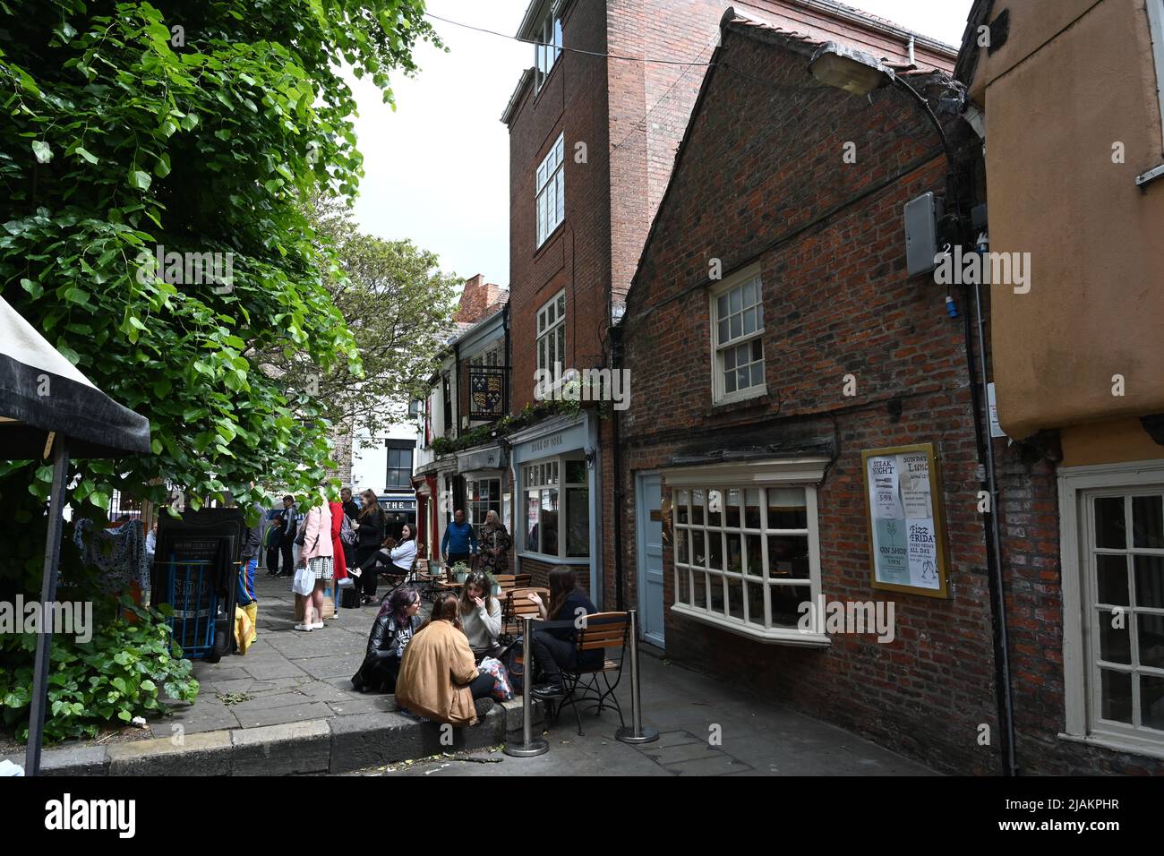 Square york hi-res stock photography and images - Alamy