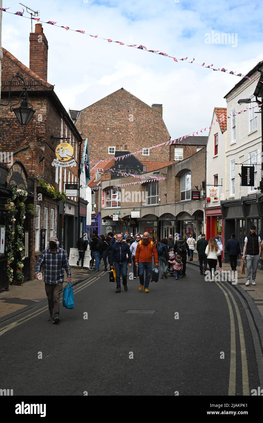 Goodramgate hi-res stock photography and images - Alamy