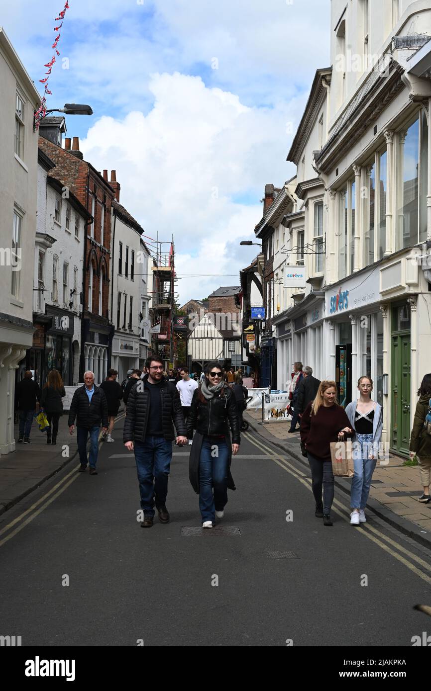 Goodramgate hi-res stock photography and images - Alamy