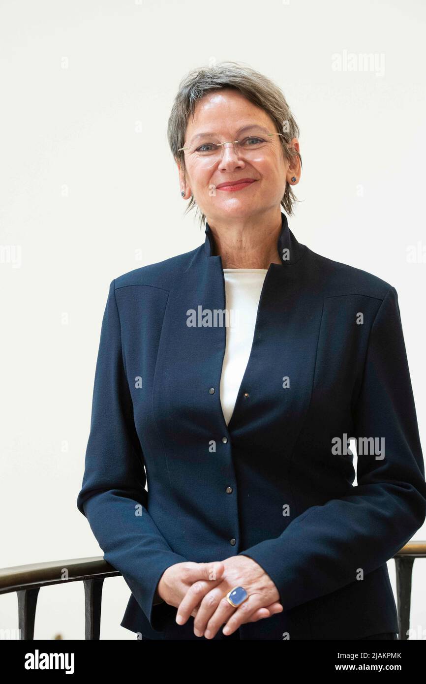 Frauke GERLACH, director of the Adolf Grimme Institute, press ...
