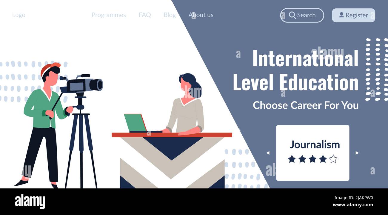 Headline editor Stock Vector Images - Alamy