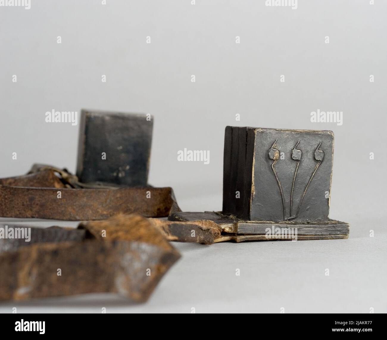 Jewish prayer accessories hi-res stock photography and images - Alamy