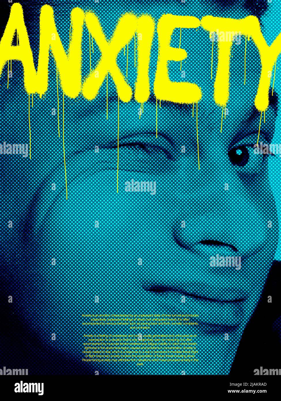 Vintage scared man hi-res stock photography and images - Alamy