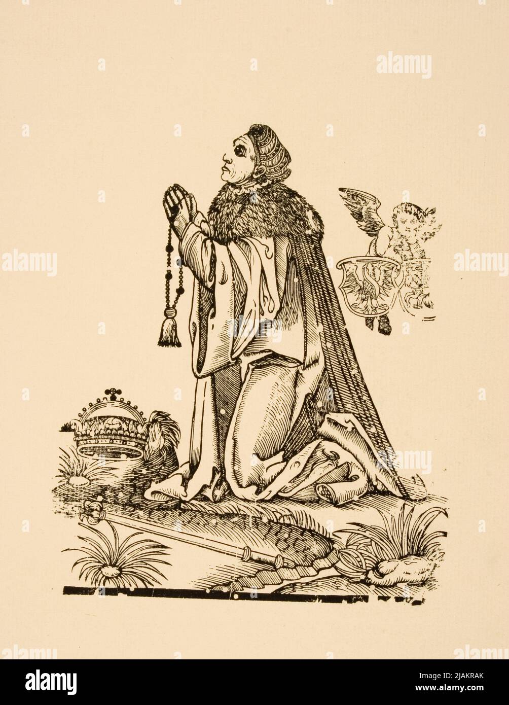 Sigismund I the Old (1467 1548), King of Poland, Grand Duke of ...