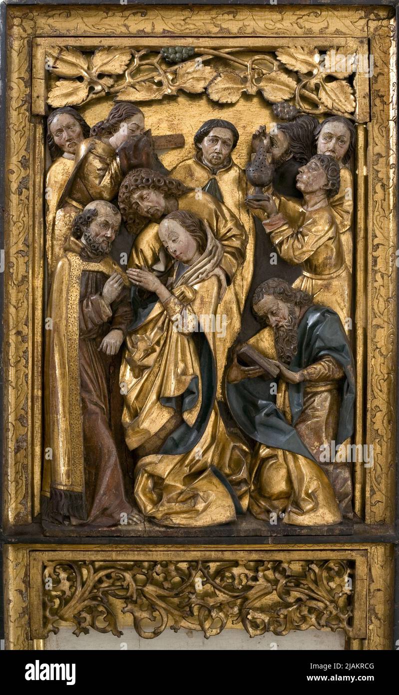 Death of Mary, Space Remaining after the Lost Relief: Mary Returns to ...