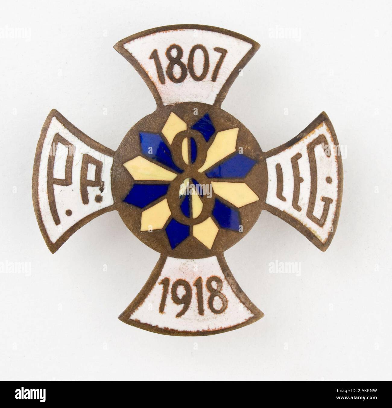 Badge of the 8th Infantry Regiment of the Legions Officer WALLDY ...