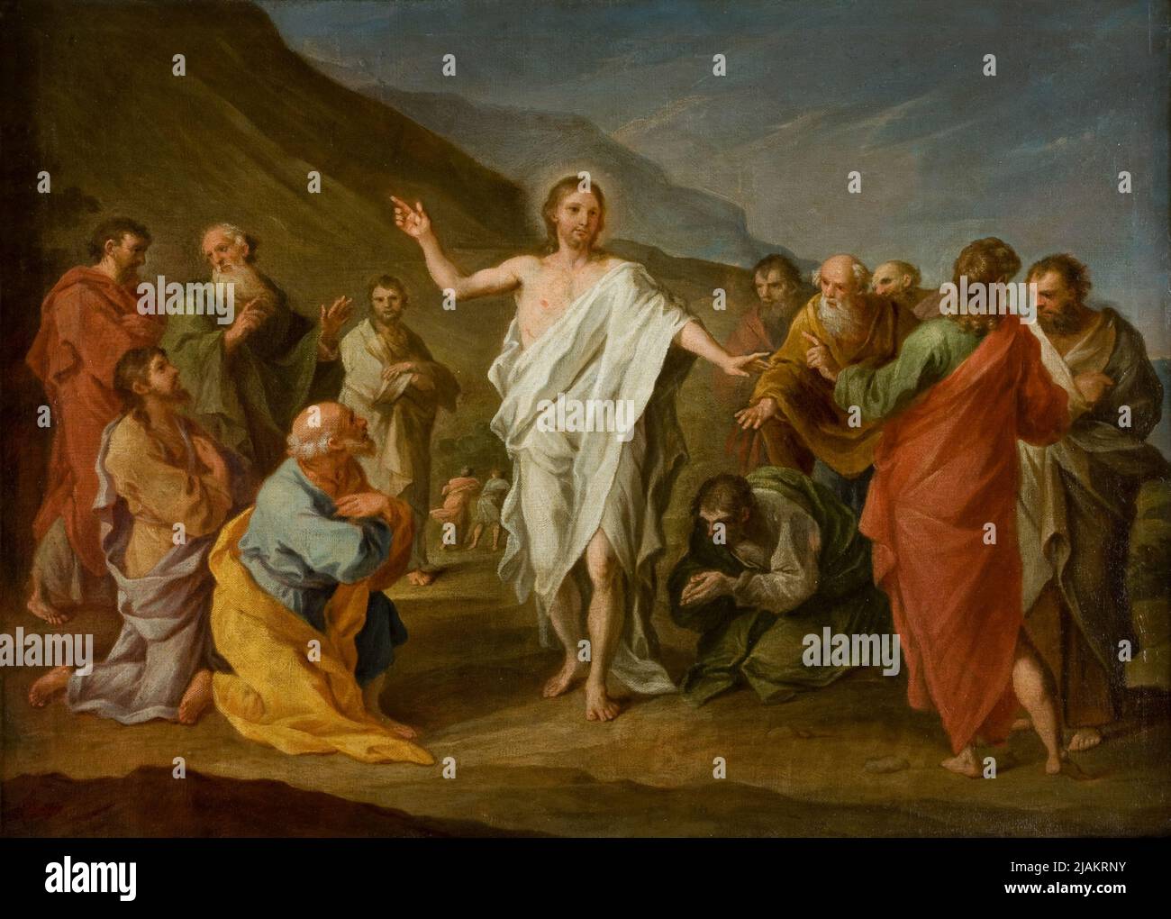 Christ Appearing to the Apostles after the Resurrection Czechowicz ...