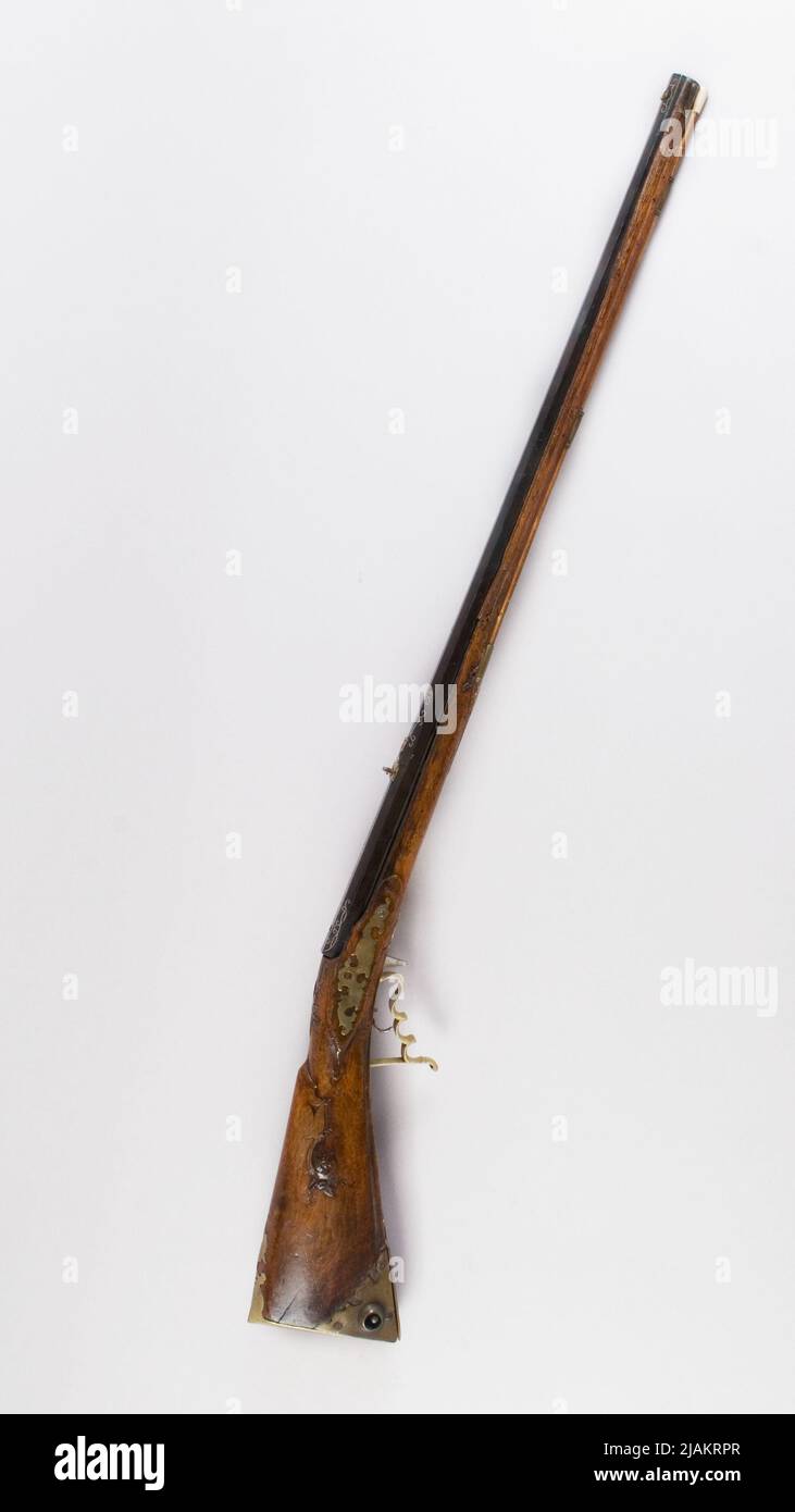 Hunting shotgun for compressed air Kuchenreuter, Johann Andreas, II ...