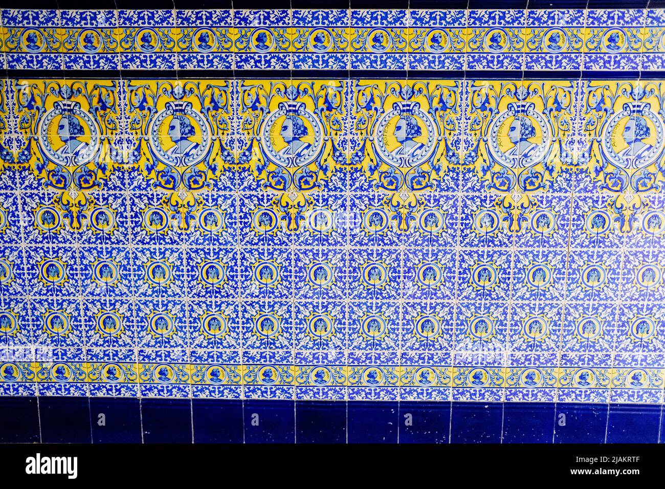 Traditional decorative wall tiles of beautiful design Stock Photo - Alamy