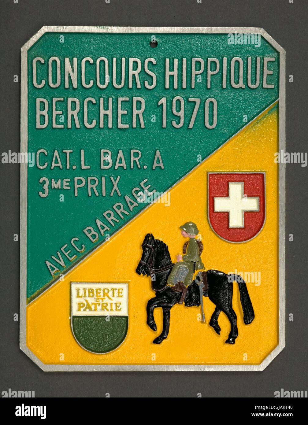 Plastic of the VAUD HIPIC HIPIC COMPETITION COMPETITION Stock Photo - Alamy