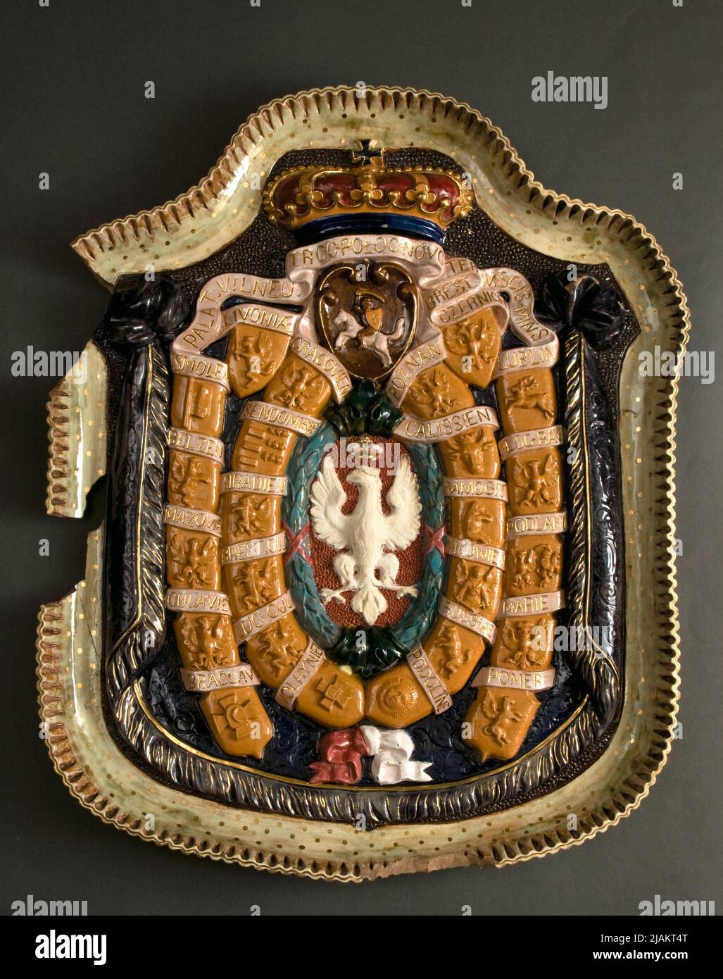 Decorative cartouche hi-res stock photography and images - Alamy