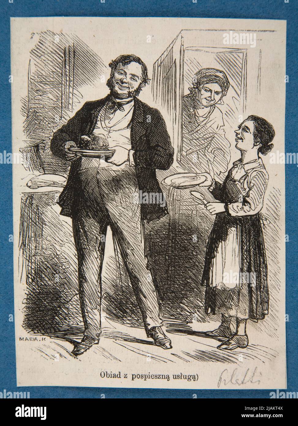 Characteristics of dinners dinner with a hurried service according to ...