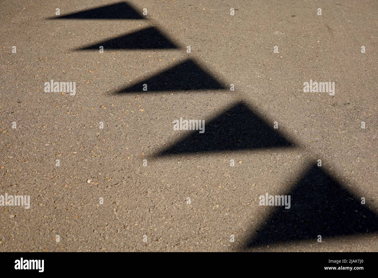 flag shadows on the ground Stock Photo - Alamy