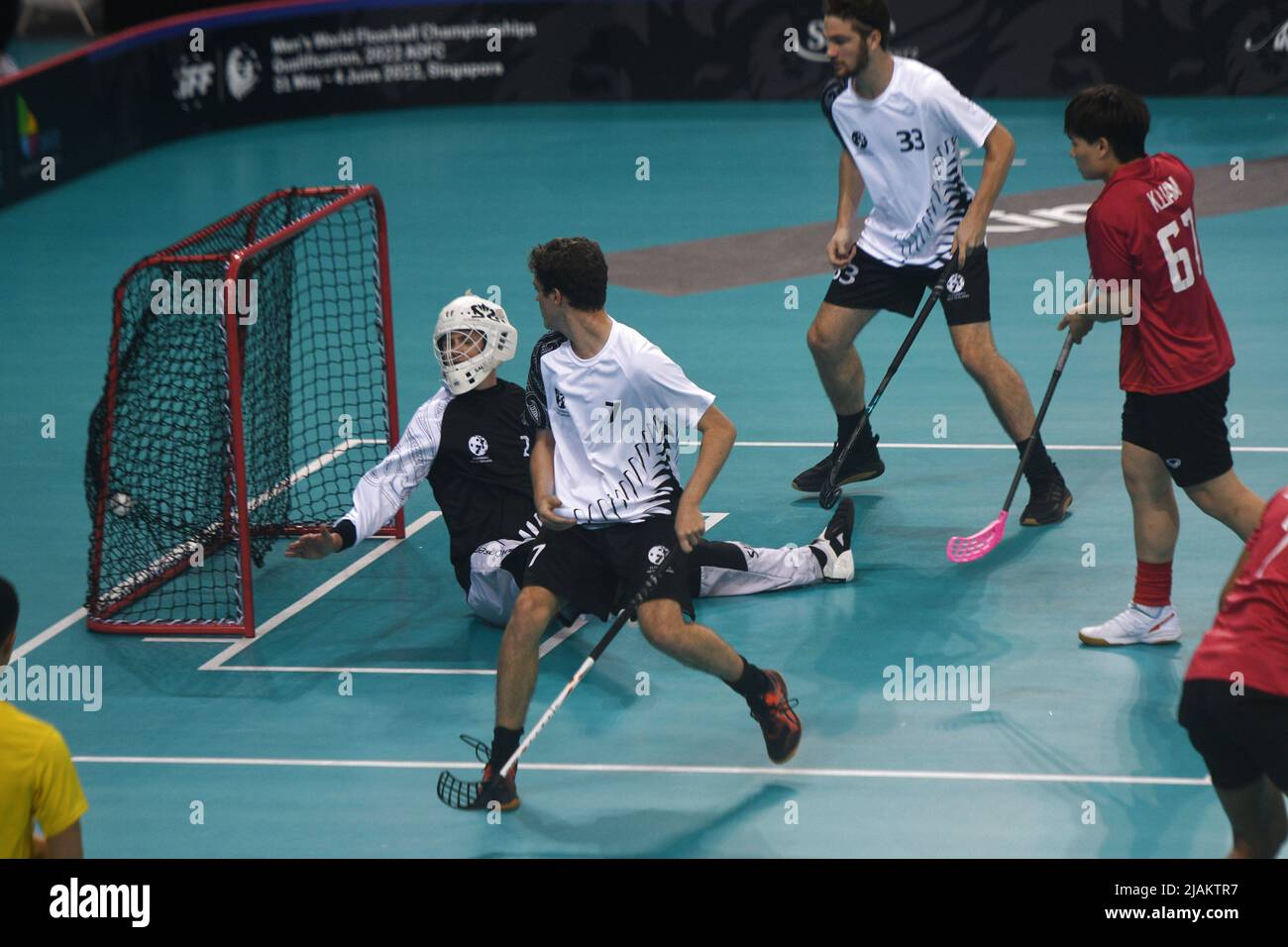 Singapore, AOFC (Asia-Oceania Floorball Confederation) in Singapore ...