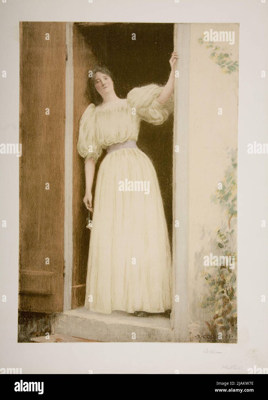 The Start / Departure, pl. Z: Modern Print No 22, February 1899 Collin, Louis Joseph Raphaël ...