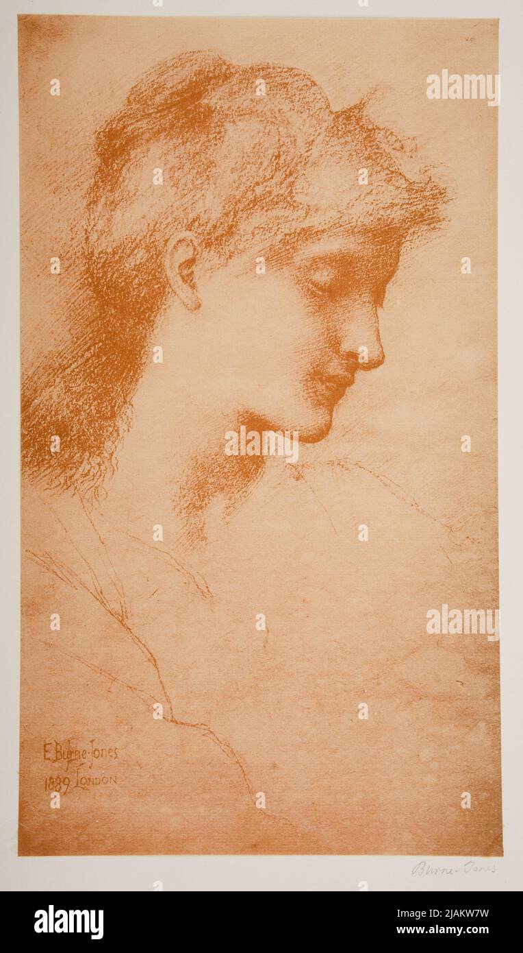 Beauty / Piękno Pl. Z: Modern print, no 22, February 1899, wyd. The ...