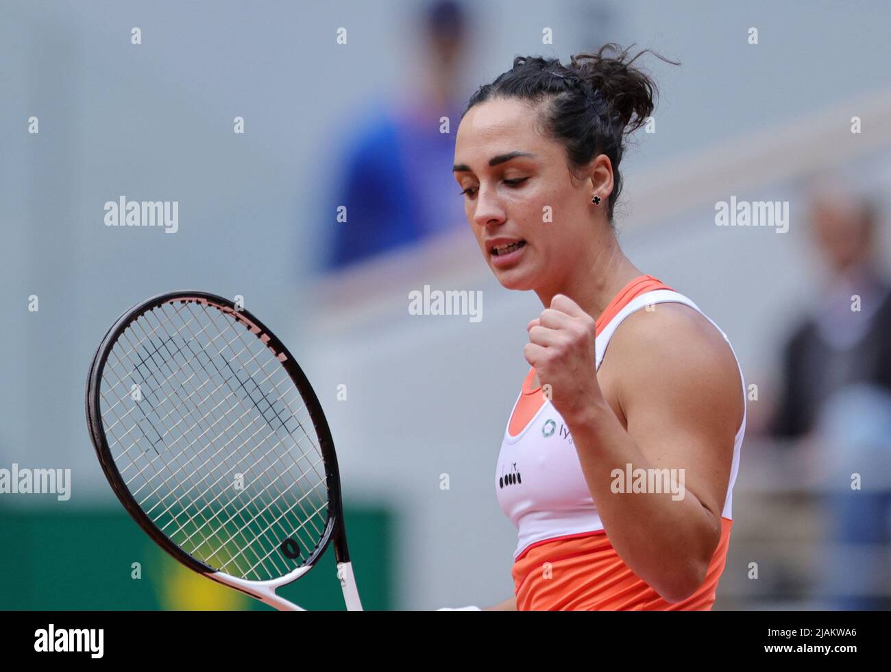 Roland garros martina trevisan 2022 hi-res stock photography and images ...