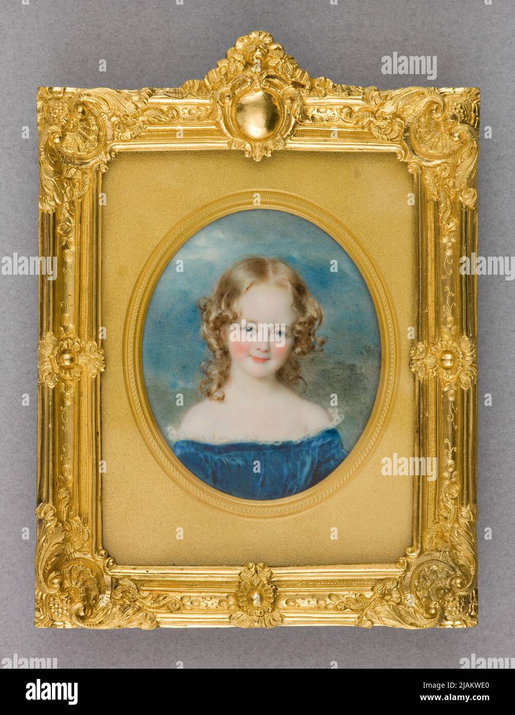 Louisa Mary Portman Ross, Wiliam Charles (1794 1860 Stock Photo - Alamy