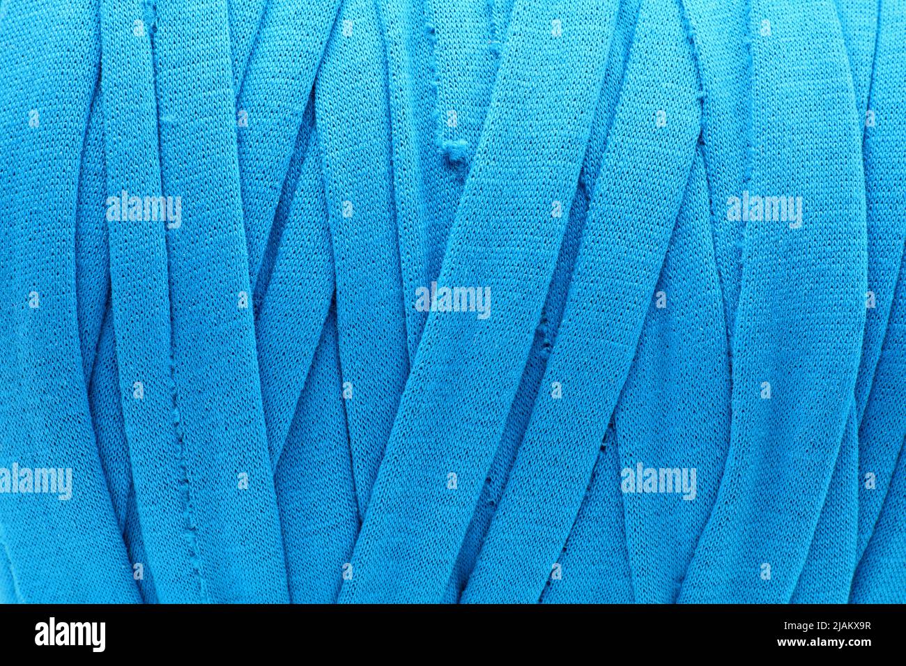 Blue wool yarn hi-res stock photography and images - Alamy
