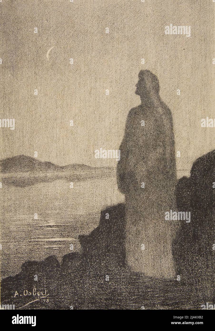 Revery in the night / Nocna Zaduma Pl. Z: „The test, art album”, no 4 ...