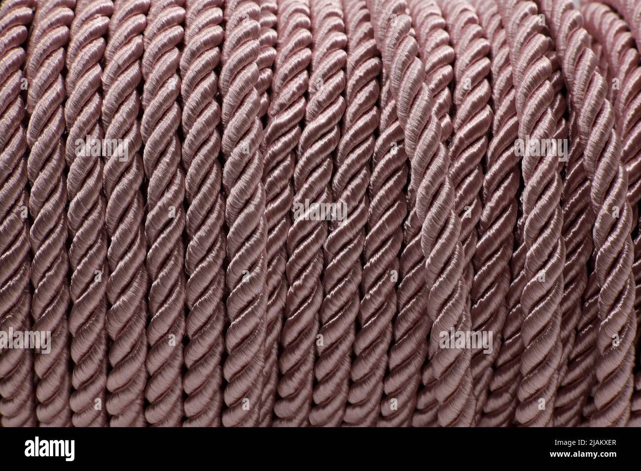 close-up texture of purple ropes Stock Photo - Alamy