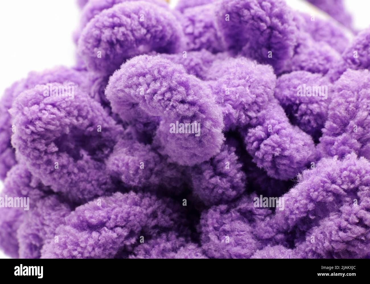 Close up purple wool hi-res stock photography and images - Alamy