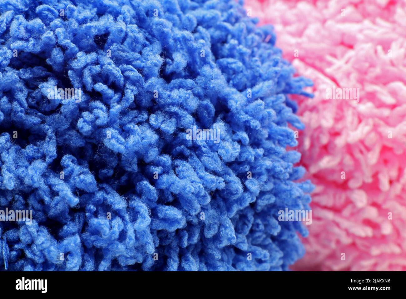 Blue wool yarn hi-res stock photography and images - Alamy