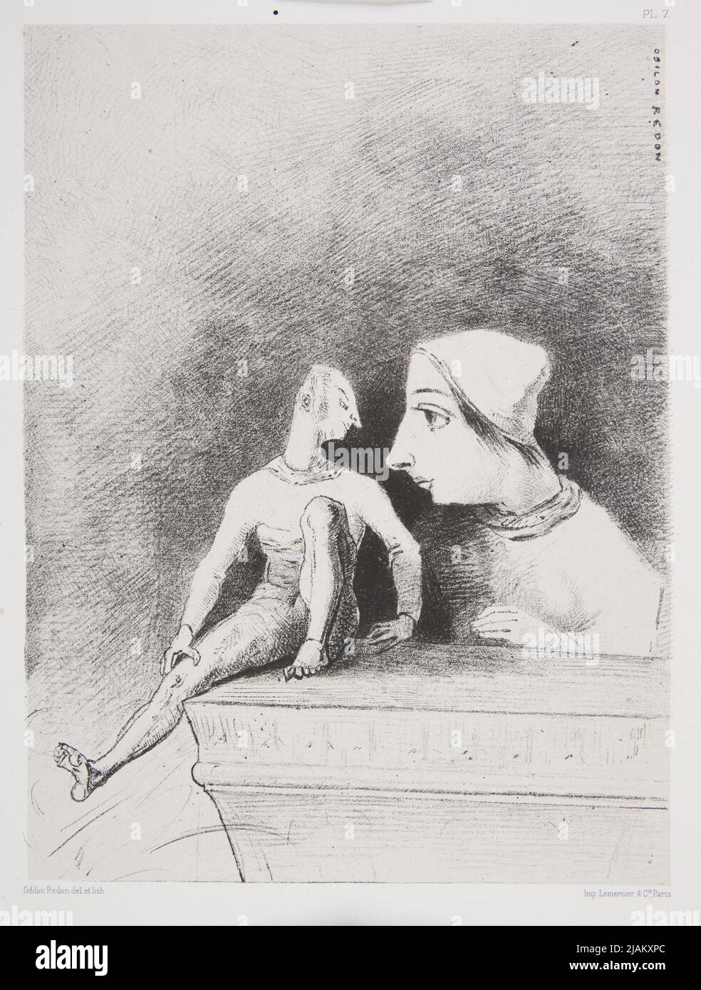 Felinerie / Laszanie Portfolio: In the Dream / In a Dream pl. VI (M. 33 ...