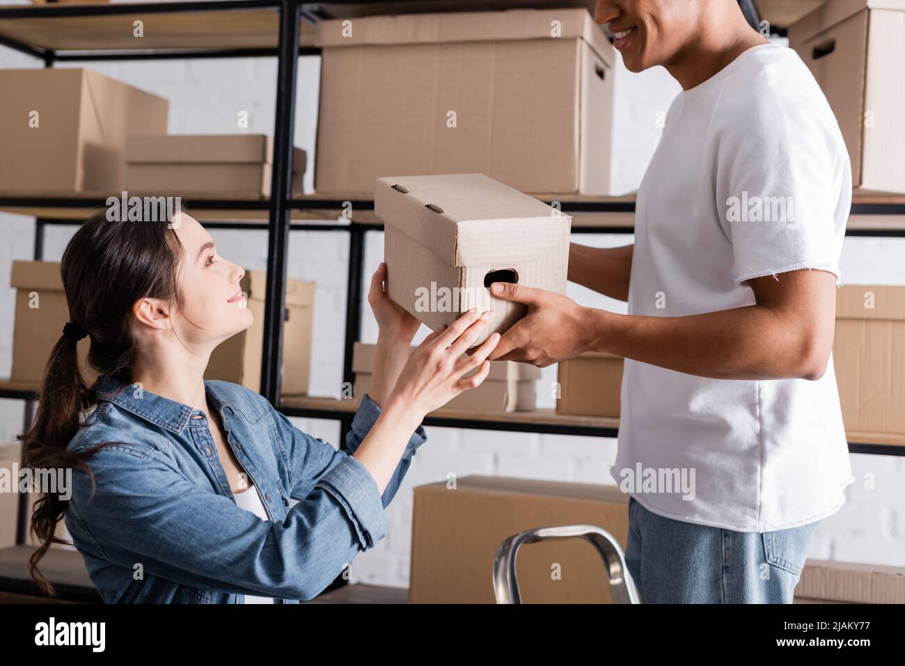 Small sellers hi-res stock photography and images - Alamy
