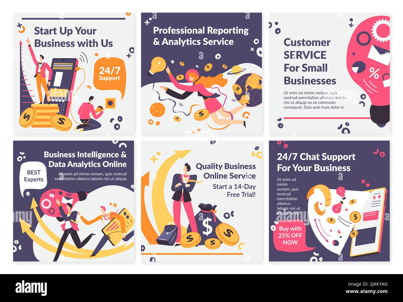 Data collection for reporting Stock Vector Images - Alamy