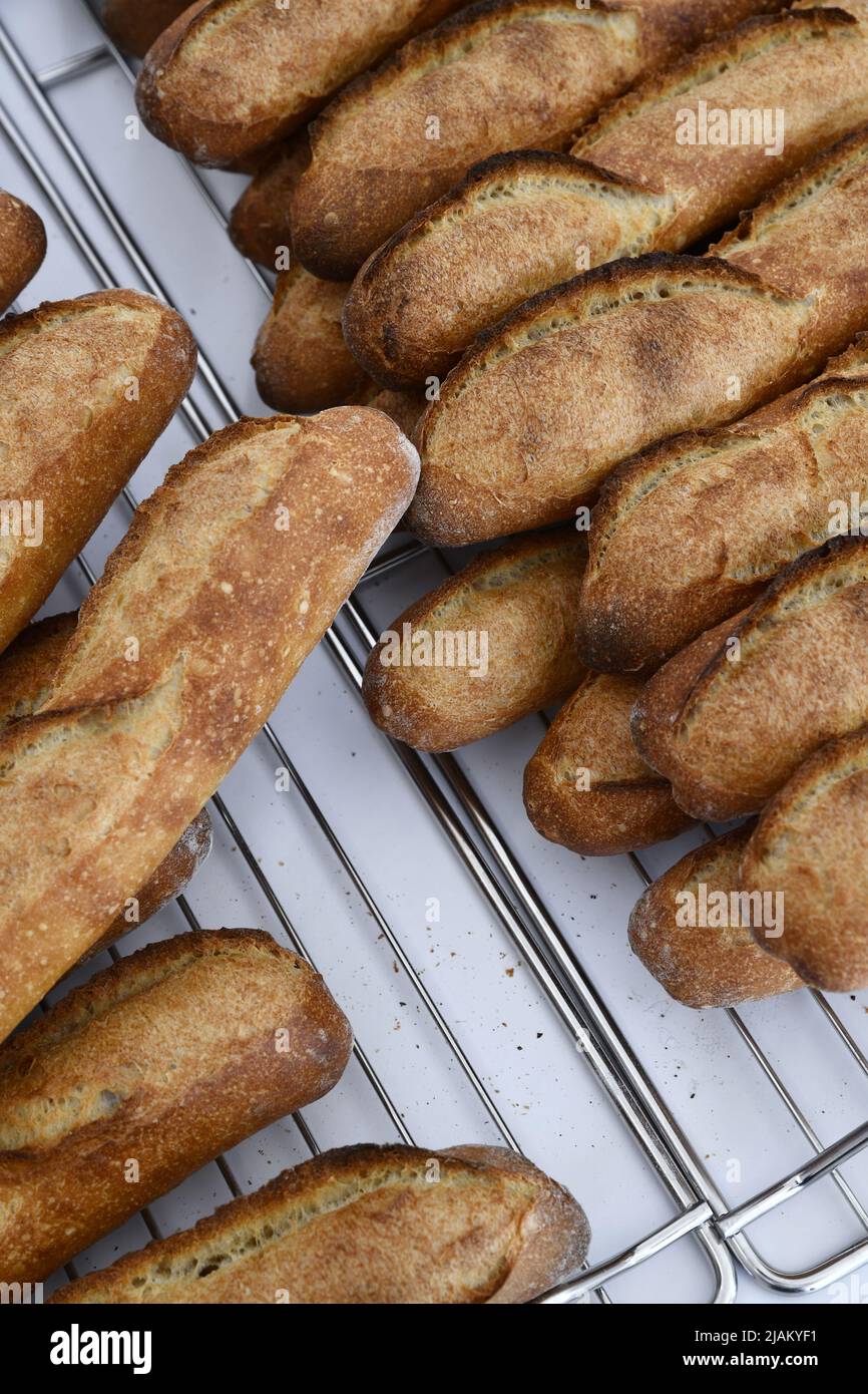 Real French tradition Baguette - Paris - France Stock Photo - Alamy