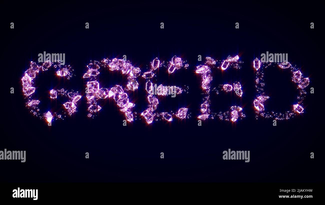 Greed precious hi-res stock photography and images - Alamy