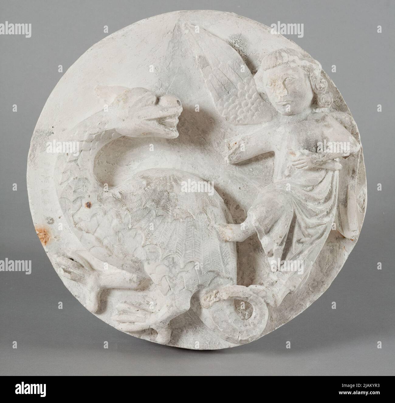 Saint michael fighting the dragon hi-res stock photography and images ...