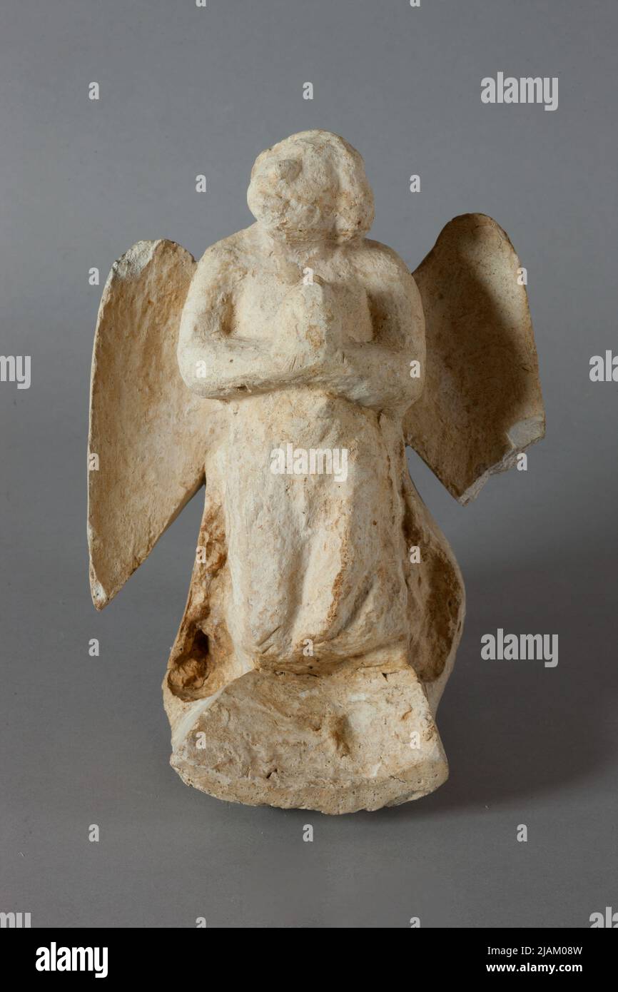 Adore angel in the key of the eastern wall of the apse (E) presbytery ...
