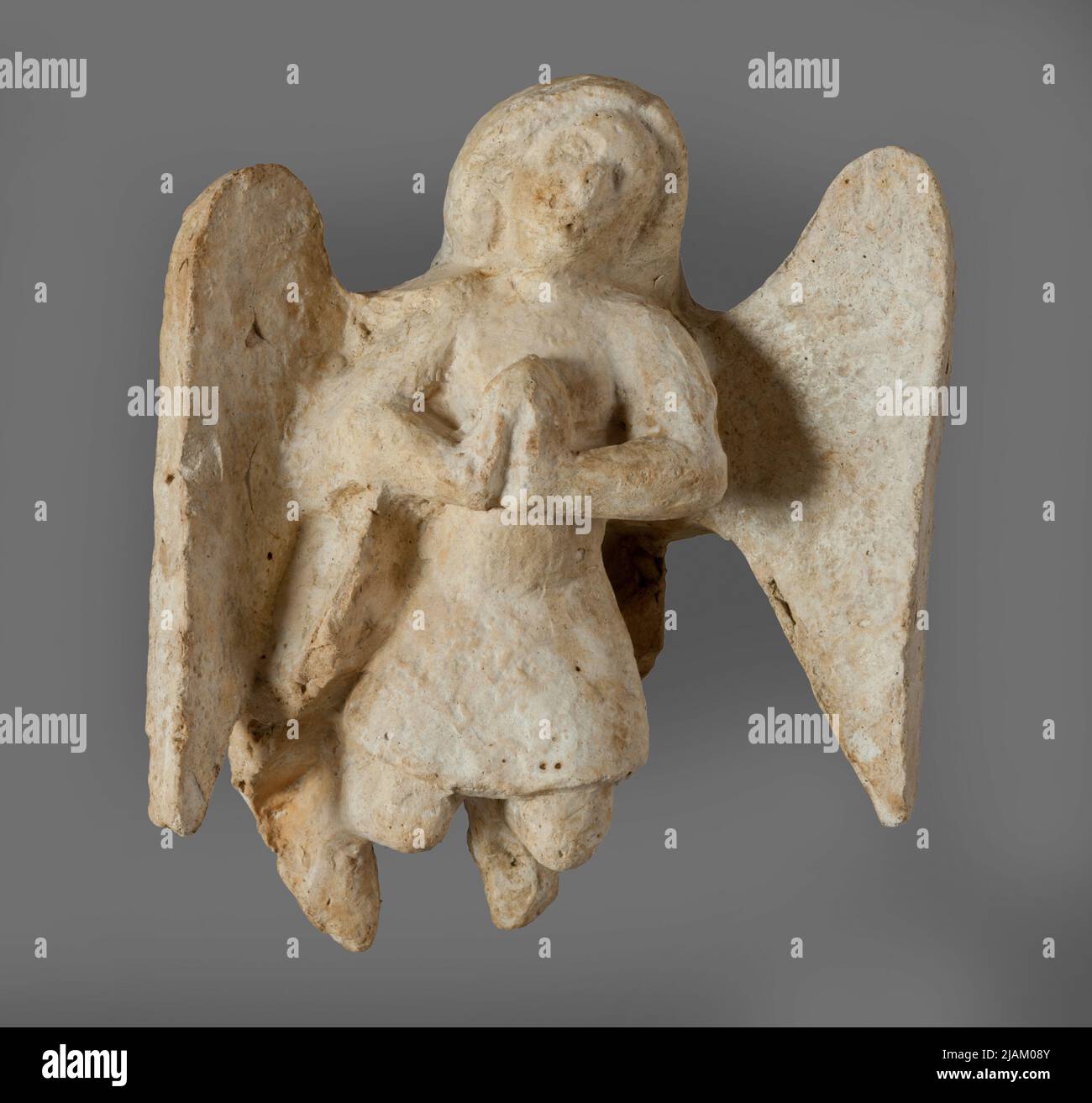 Adore angel in the key of the eastern wall of the apse (E) presbytery ...