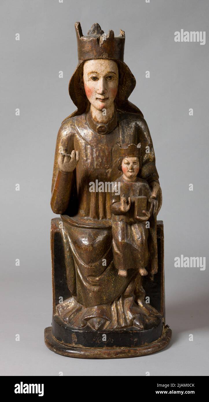 Madonna and Child unknown Stock Photo - Alamy