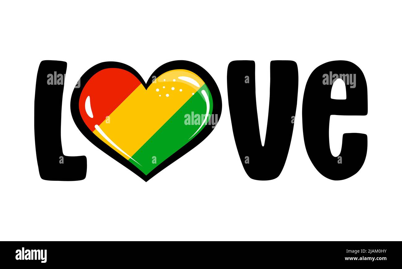 Love united states woman Stock Vector Images - Alamy