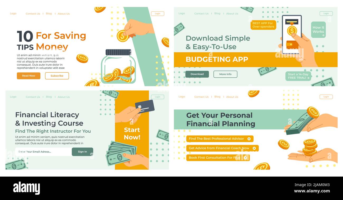 Saving tips Stock Vector Images - Alamy