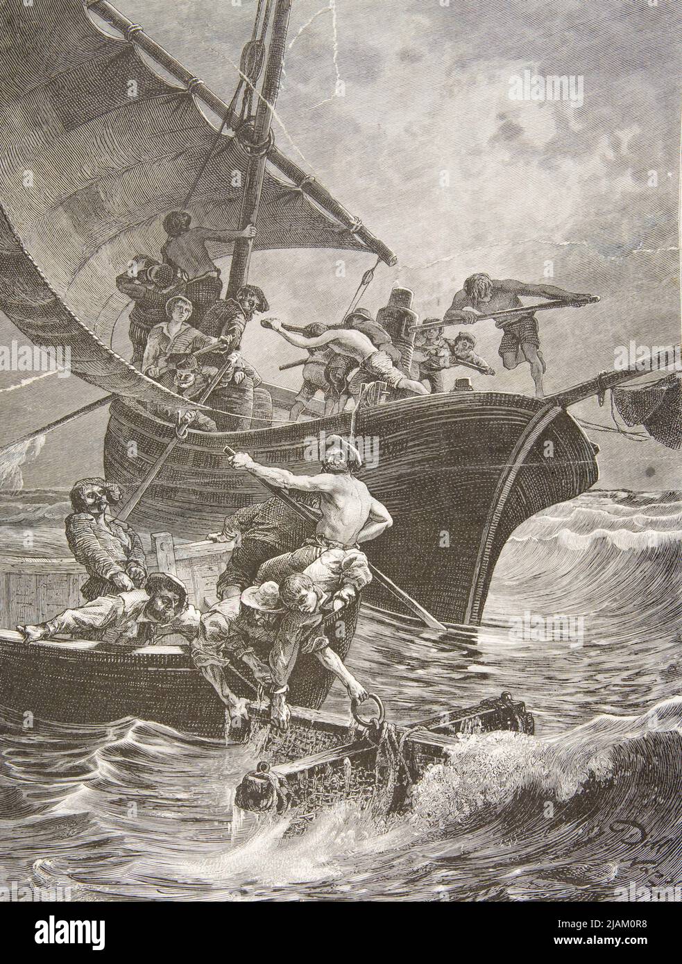 BOODS. According to Dilla CORS, Adolf (1840 1894), GOOBER Stock Photo ...