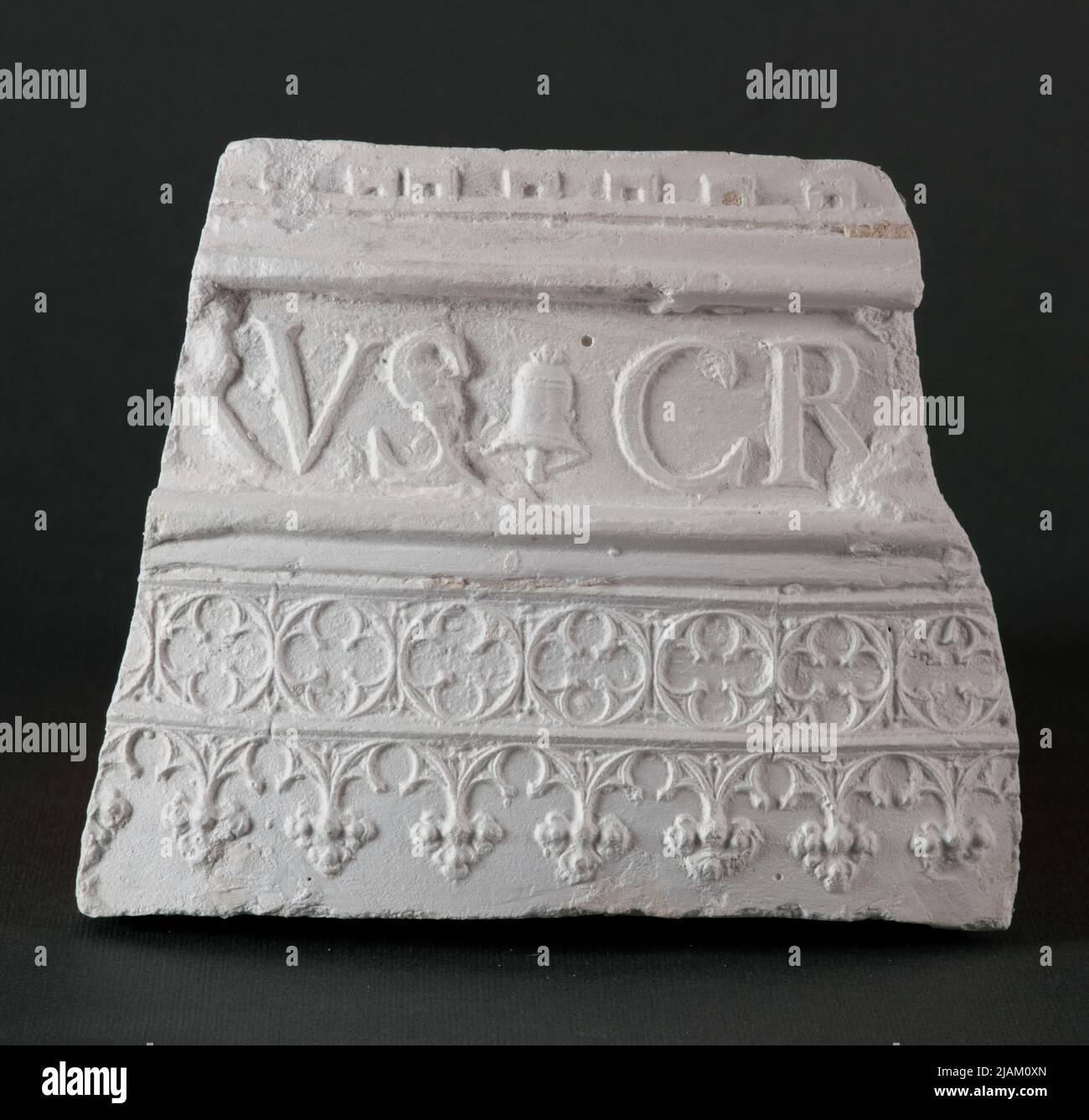 Bell (fragment; inscription: Rus · Cr) parish church Assumption of the ...