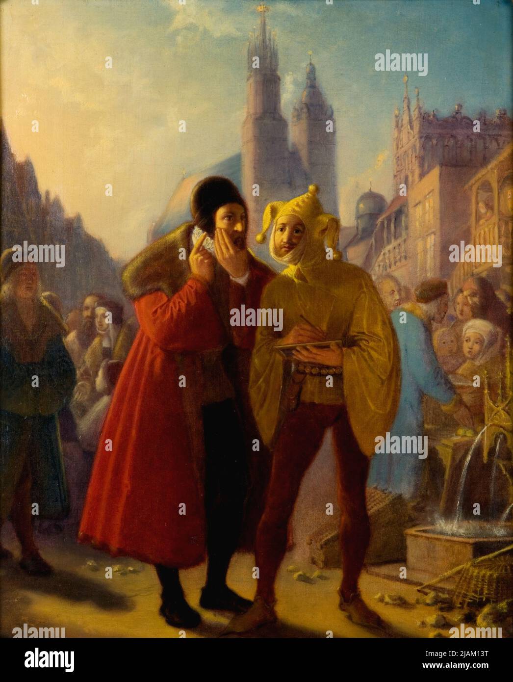 Jan matejko stanczyk hi-res stock photography and images - Alamy