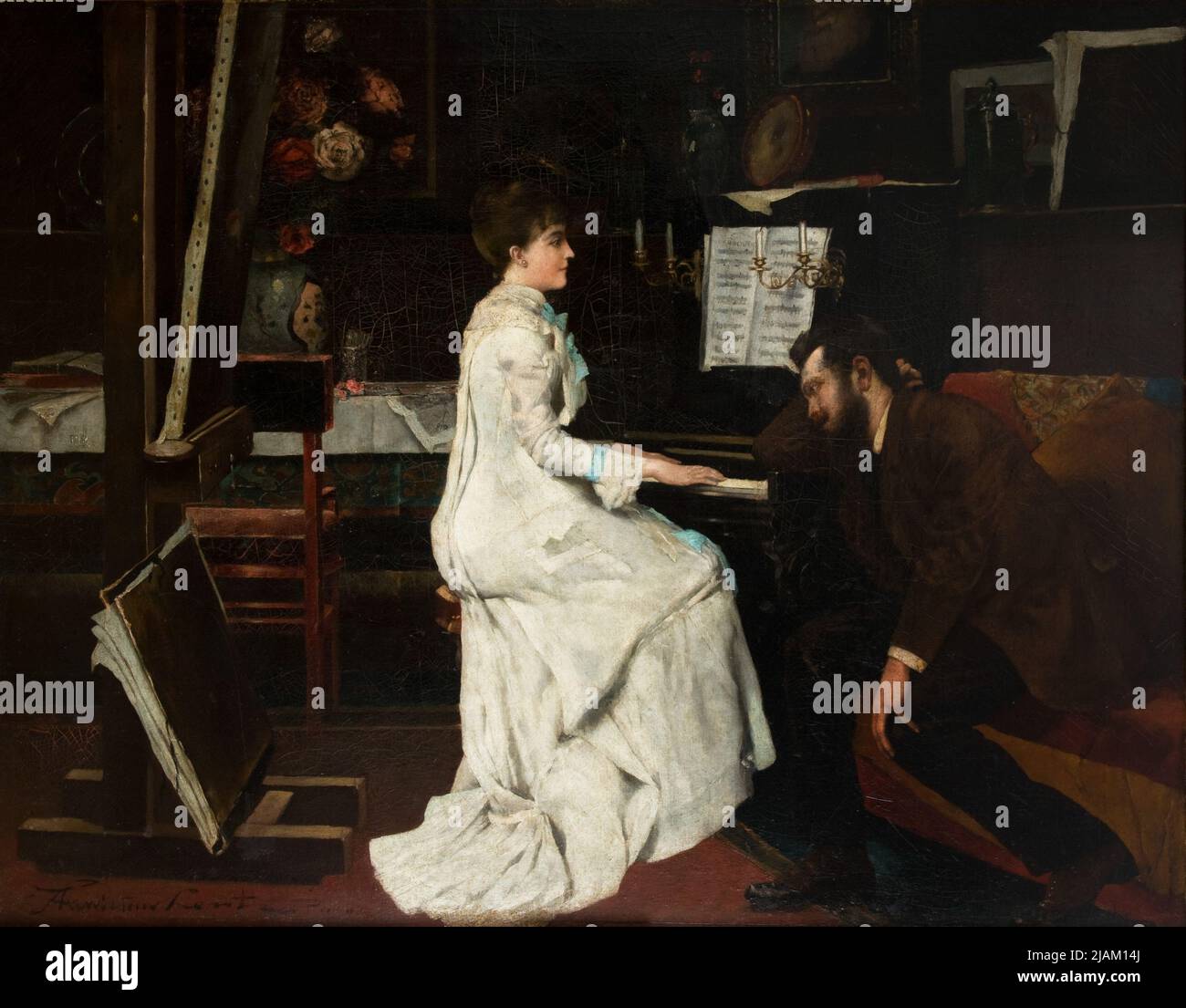 Classical piano artists hi-res stock photography and images - Alamy