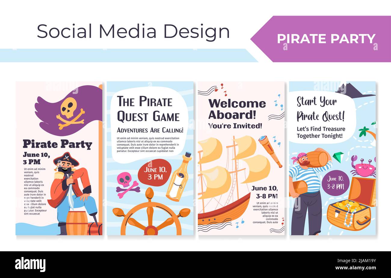 Costume advertising board Stock Vector Images - Alamy