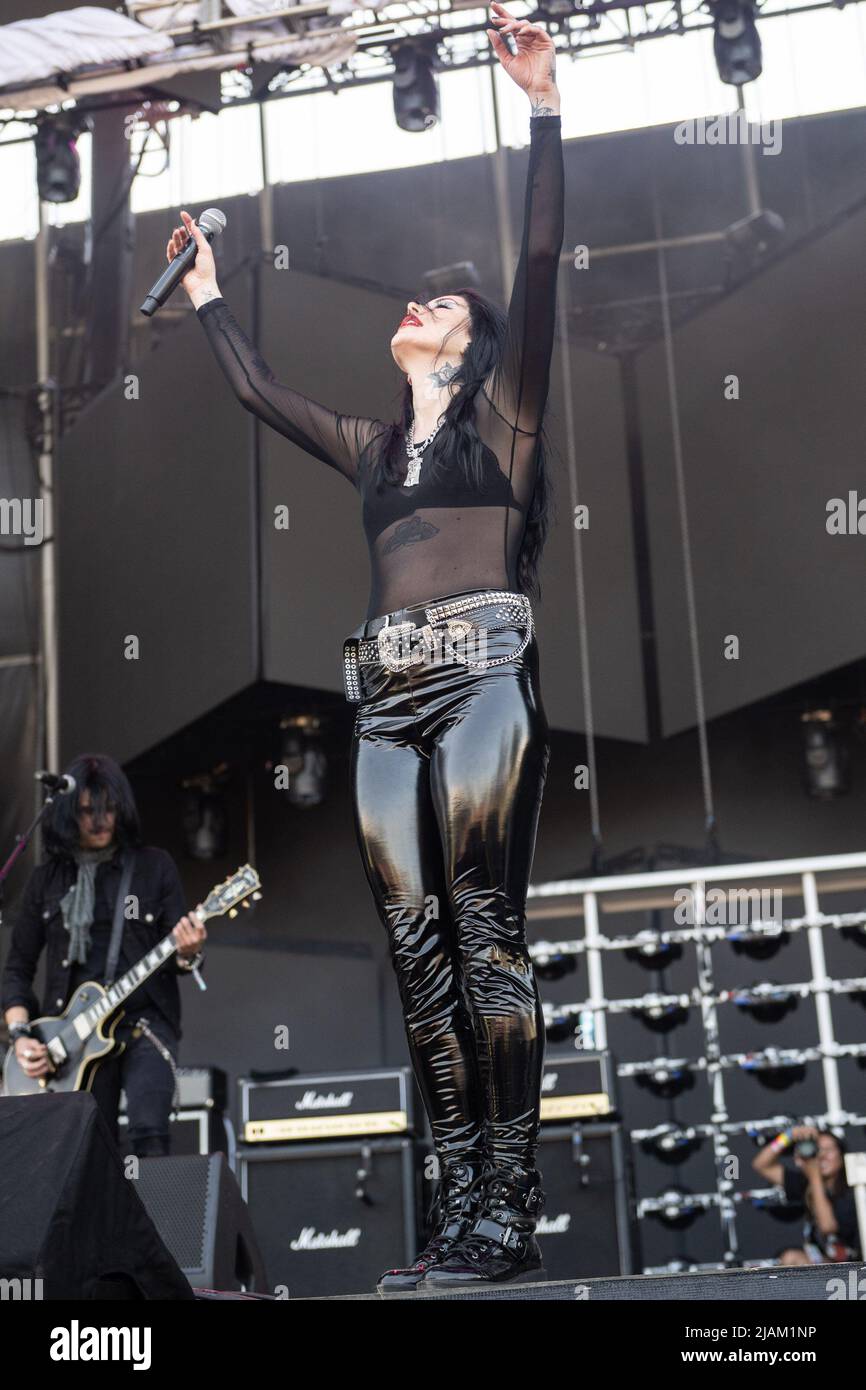 Dorothy Martin performs during the 2022 BottleRock Napa Valley at Napa ...