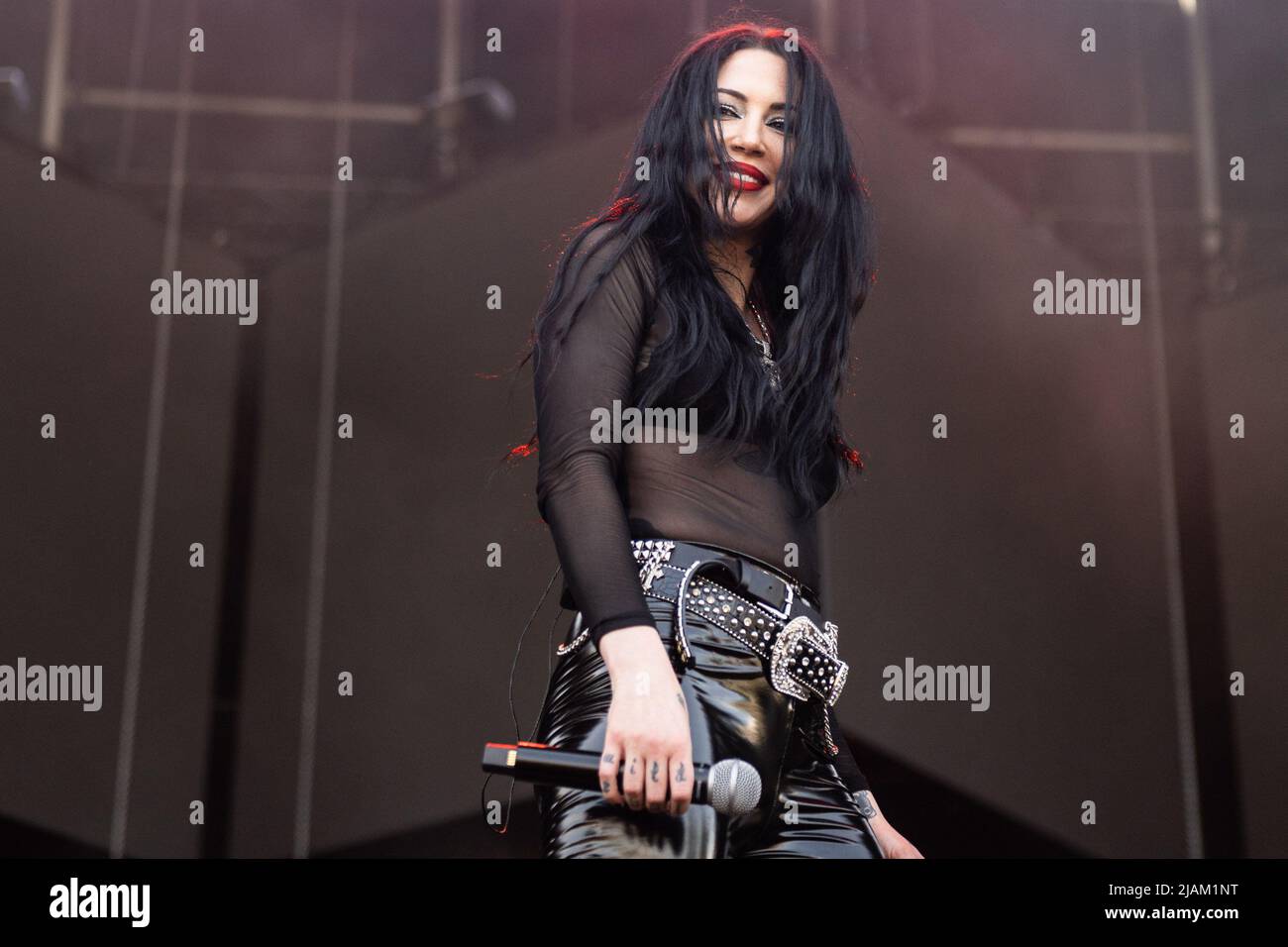 Dorothy Martin performs during the 2022 BottleRock Napa Valley at Napa ...