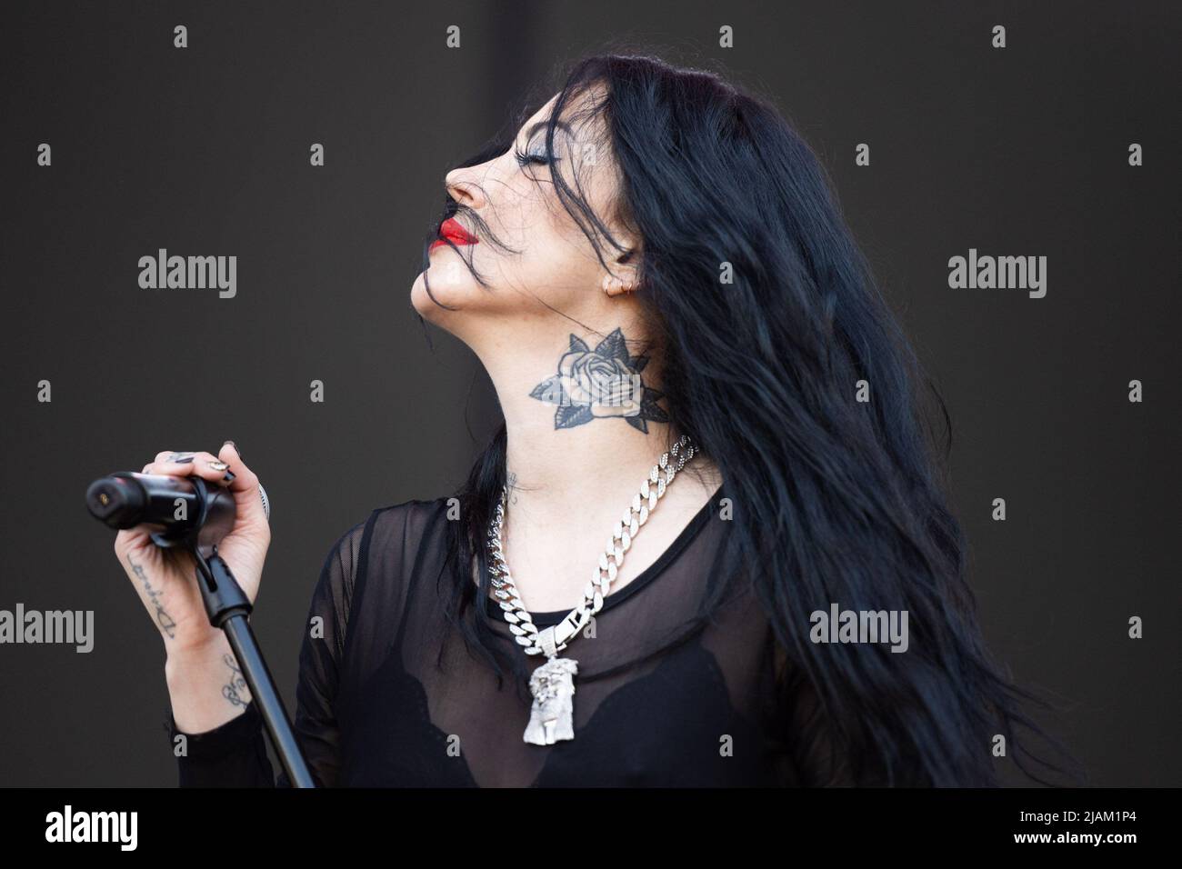 Dorothy Martin performs during the 2022 BottleRock Napa Valley at Napa ...