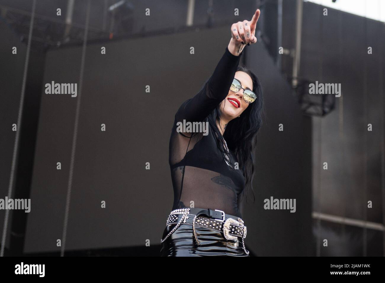 Dorothy Martin performs during the 2022 BottleRock Napa Valley at Napa ...
