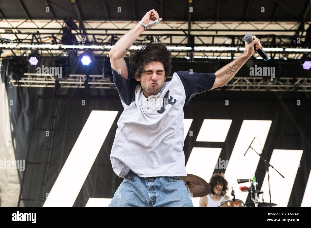 Dylan Nash of Liily performs during the 2022 BottleRock Napa Valley at ...